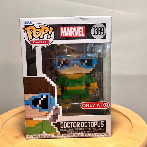 Funko | Toys | Funko Pop Marvel 8bit Doctor Octopus Bobblehead 389 ...